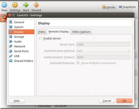 How To Enable Remote Console In VirtualBox