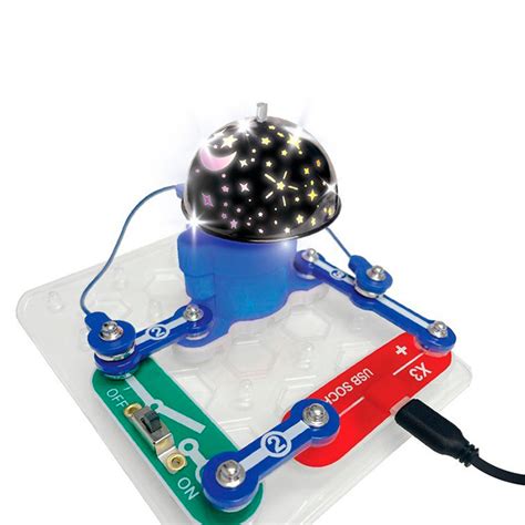 Snap Circuits Nite Lite Best Maker And Diy Kits For Ages 5 To 10