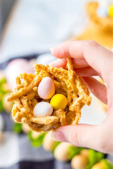 Easter Egg Nests Moore Or Less Cooking