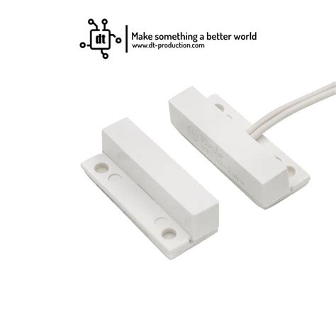 Mc38 Mc 38 Magnetic Sensor Switch Door Window For Alarm System Shopee