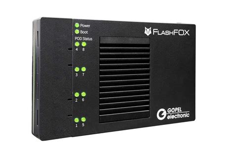 Flashfox Stand Alone Production Programmer For In System Programming Accelonix