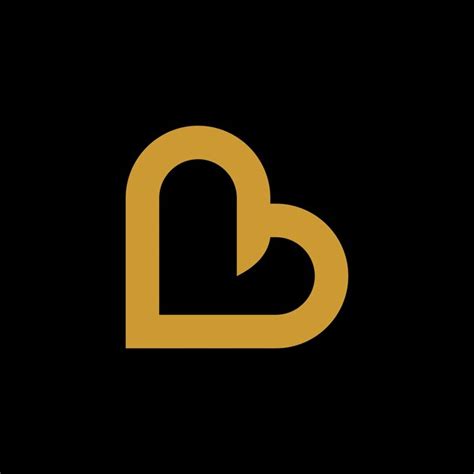 Premium Vector Abstract Initial Letter Eb Or Be Logo In Orange Color