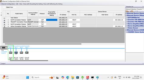Fx5u Plc Not Communicating With Mc Protocol Node In Node Red