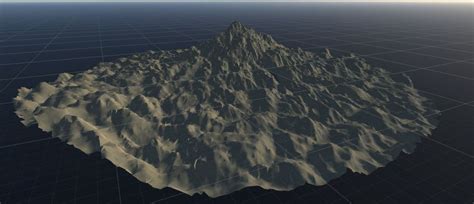 Unity Not Importing Result Of Blender Displacement Modifier Stack Overflow