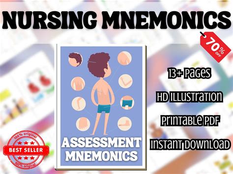 Printable Nursing Assessment Mnemonics