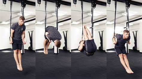 Rings Gymnastics Routine