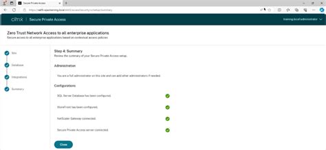 Deployment Guide Citrix Secure Private Access On Premises Deployment