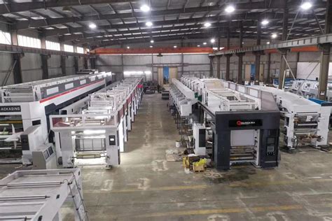 High Speed Cigarette Packaging Gravure Printing Machine Tobacco