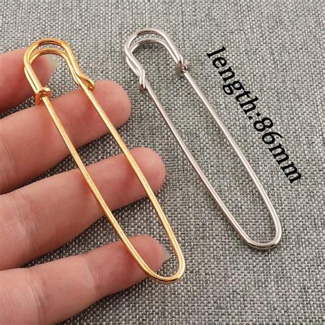 Beaded Safety Pin Etsy