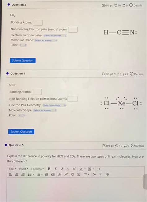 Solved Becl2 Bonding Atoms Non Bonding Electron Pairs