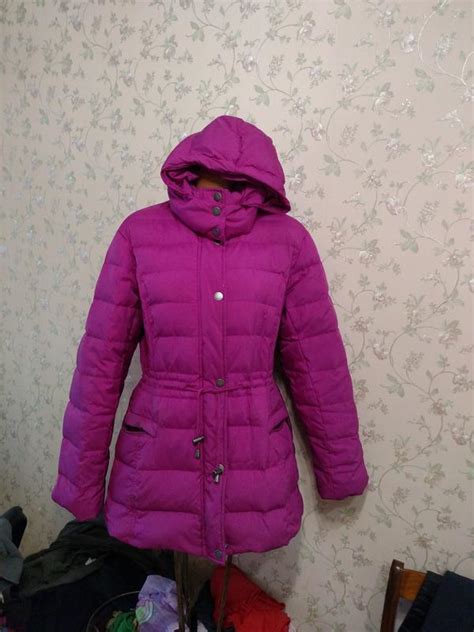 Пуховик фуксия — цена 890 грн в каталоге Пуховики Купить женские вещи по доступной цене на Шафе
