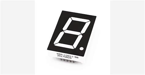 China Manufacturer 12 Led Seven Segment Display Fuel Dispenser