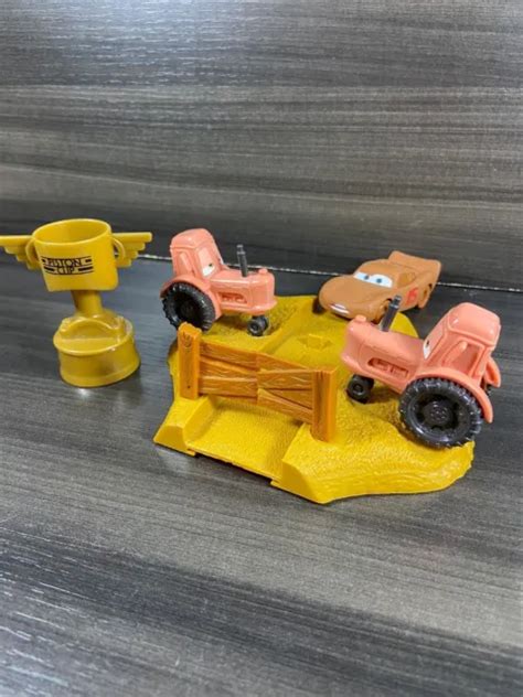 Disney Pixar World Of Cars Race O Rama Tractor Tippin Replacement
