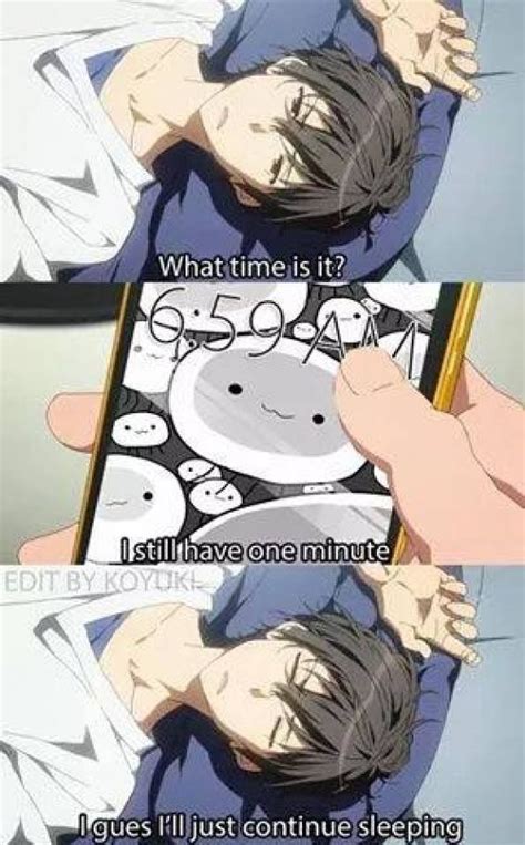 My Only Relief In This Life Is Sleeping Anime Memes Funny Anime