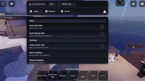 Fisch Script Auto Fish Auto Bait Auto Sell YouTube