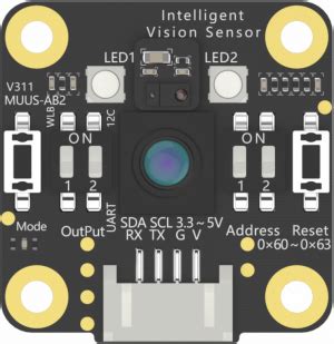 MU Vision Sensor Wiki DFRobot