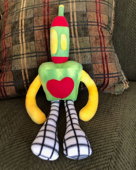 Love Bot Plush Sewing Pattern Pdf And Video Tutorial