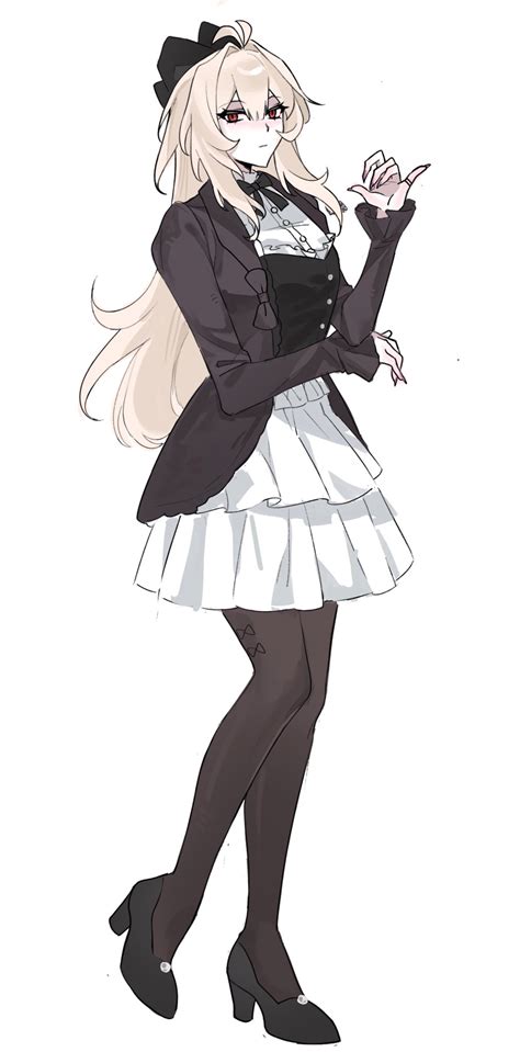 Herrod Goodyen Dulcinea Project Moon Limbus Company Project Moon Highres Girl Alternate