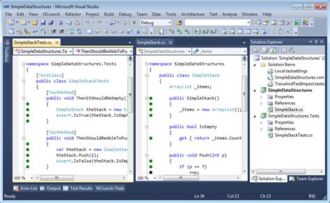 Как переименовать проект в Visual Studio 2022