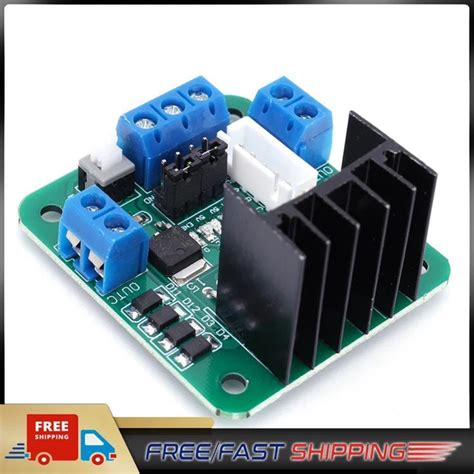 L298n Dc Motor Driver Module H Bridge Dc Stepper Motor Board For Smart Car Robot £8 51 Picclick Uk