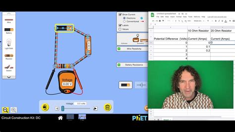 Iv Graph For A Resistor At Callum Balmain Blog