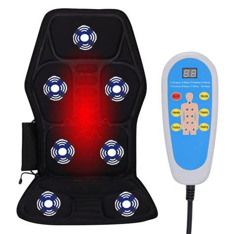 Sayfut Portable Electric Full Back Massager Hip Vibrating Vibration 8