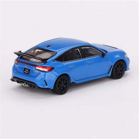 Mini Gt 1 64 Honda Civic Type R Fl5 Boost Blue Pearl Mgt00637