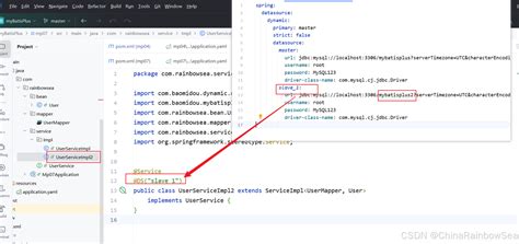 八，mybatis Plus 的“多数据源”的连接操作（详细说明） 知乎