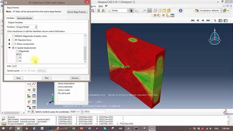 How To Make Stress Strain Curve Using Abaqus Stress Stimulation