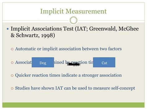 Ppt The Relationship Between Implicit And Explicit Gender Powerpoint