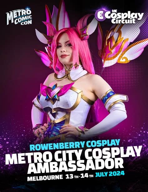 Rowenberry Cosplay Metro Comic Con