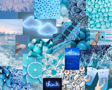 Light Blue Aesthetic Wallpapers 4k Hd Backgrounds On Wallpaperbat