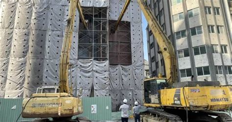 城中城提前開拆 原址建公園附近住戶一片罵 社會 Ctwant