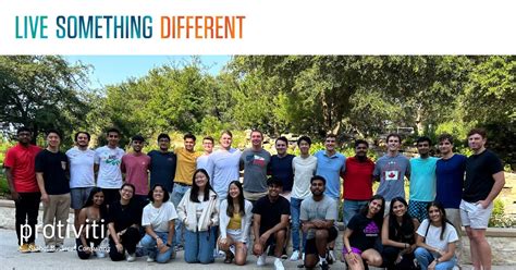 Michael Lipp On Linkedin Welcome Interns To Protivitis The Intern Challenge