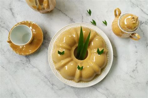Resep Puding Gula Merah Dessert Enak Ala Sasa