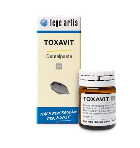 TOXAVIT: Neues Design = bewährte Rettung - lege artis Pharma GmbH + Co. KG