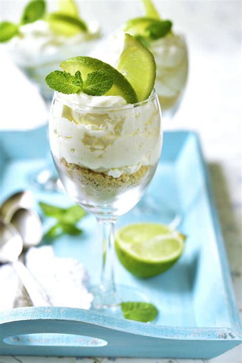 Recipe Light Key Lime Mousse Halladays