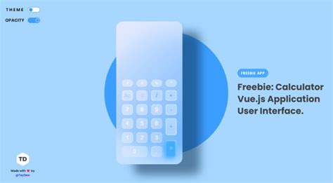 Calculator Vuejs Examples