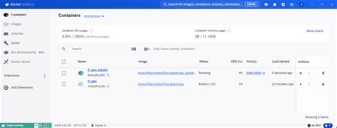 WSLとDockerを使ってTensorFlow GPU環境を構築