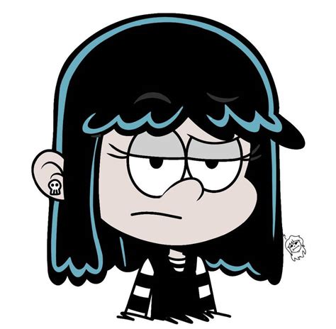 Redraw Lucy Loud By Letupita777 On Deviantart