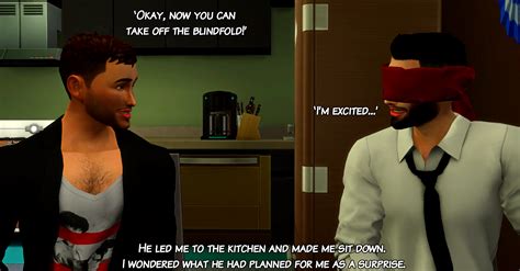 [the Lockdown] Day 44 Part 3 5 Gay Stories 4 Sims Loverslab