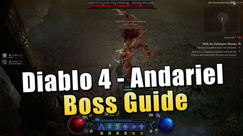 Diablo 4 Andariel Guide