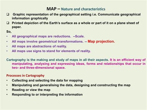 Map Projection Ppt