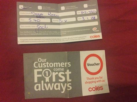 Coles Or Woolworths Loyalty Points Work Money And Finance
