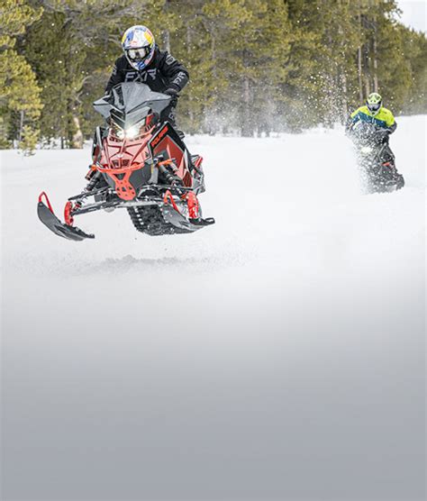 Trail Snowmobiles And Sleds Polaris Snowmobiles En Ca