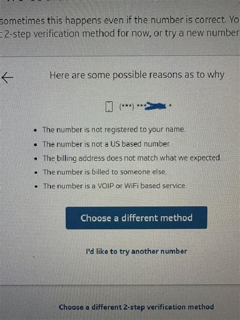 Capital One Phone Number Verification Issue Rcapitalone