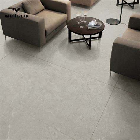Bedroom Glazed Porcelain Tile Floor Vitrified Floor Tiles Fully