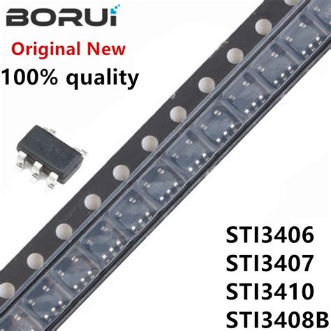 10pcs-Nova-original-genuine-STI3406-STI3407-STI3408B-STI3410-SMD-SOT23 ...