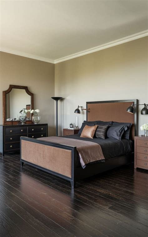 50 Chic Black And Brown Bedroom Ideas For A Timeless Aesthetic 2026