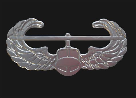 Fichier Stl Insigne Dassaut Aérien・design Pour Imprimante 3d à